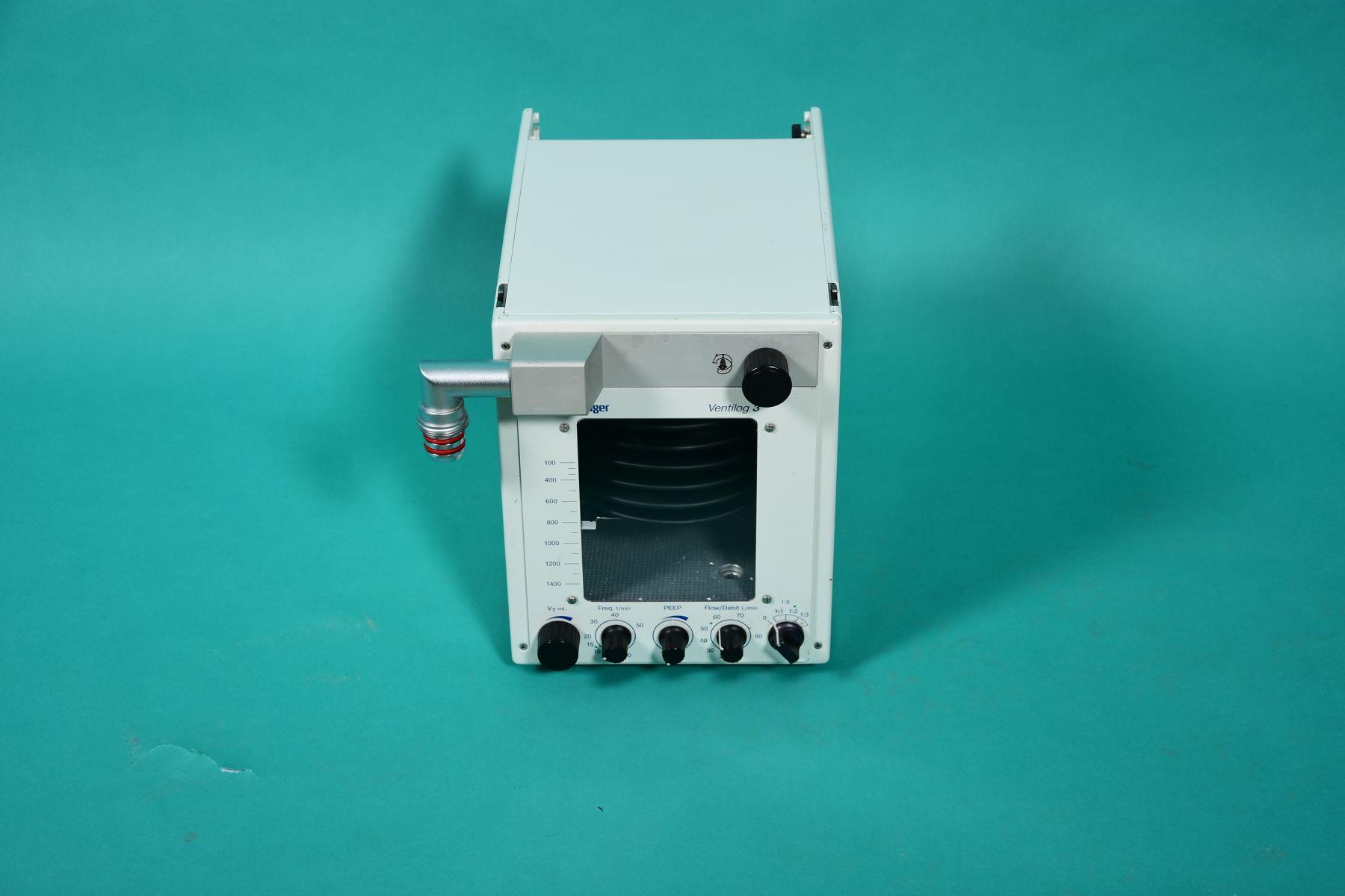 DRÄGER Ventilog 3 - Anesthesia ventilator